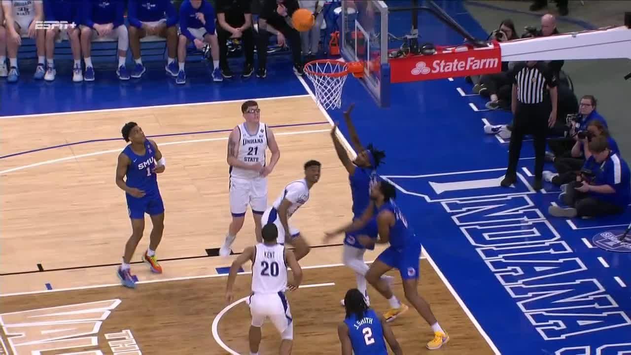 Jayson Kent gets the and-1 to fall - ESPN Video
