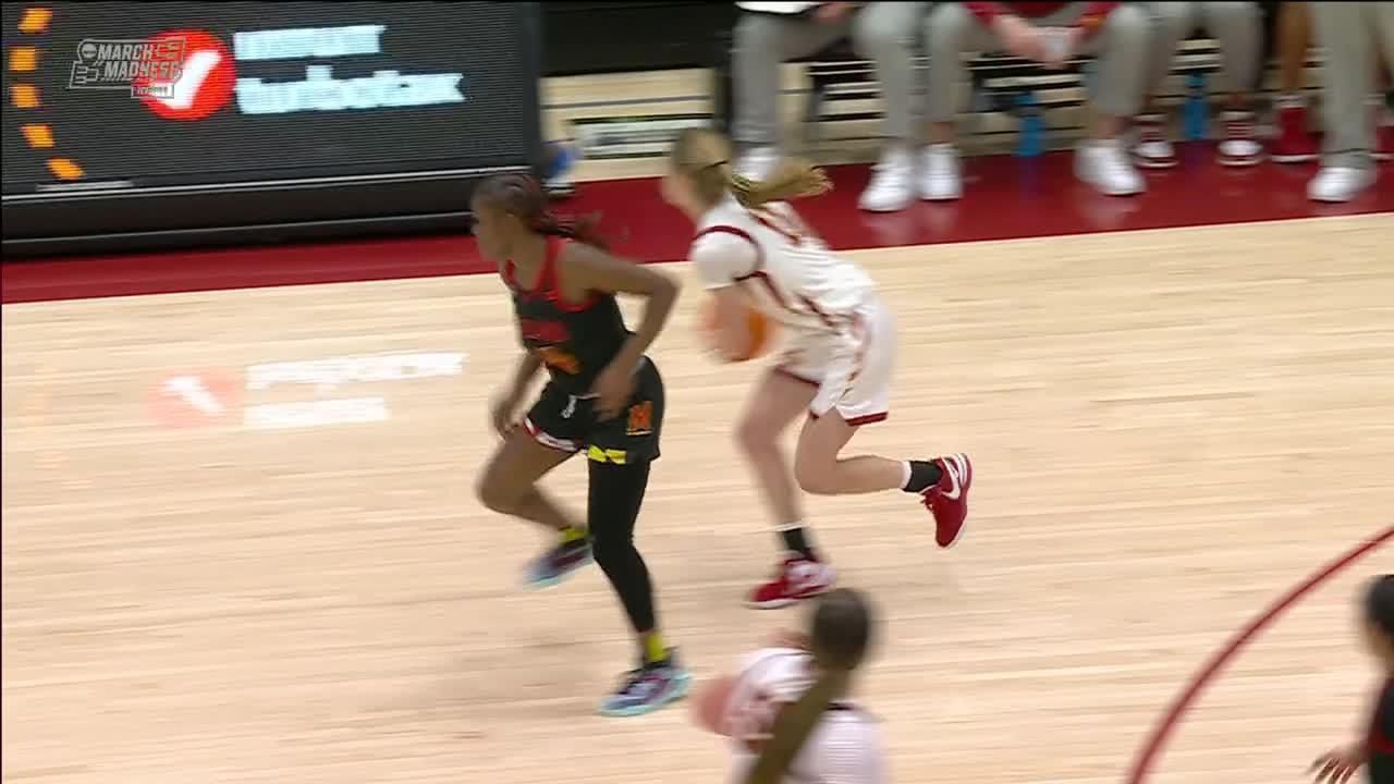 What a shot by Emily Ryan - ESPN Video