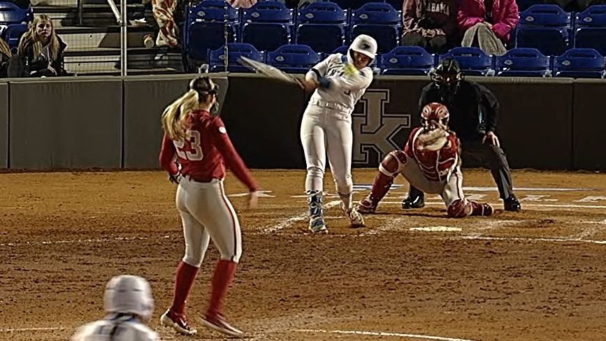 Taylor Ebbs' 2-run single extends Kentucky's lead - ESPN Video