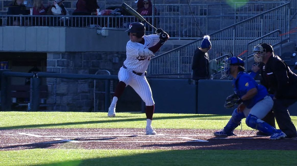 Carson DeMartini's triple gives Virginia Tech a lead - ESPN Video