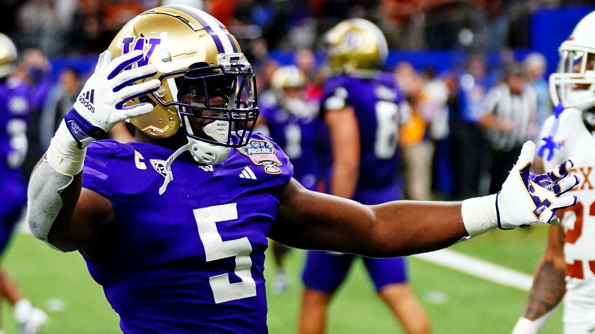 Edefuan Ulofoshio's NFL draft profile - ESPN Video