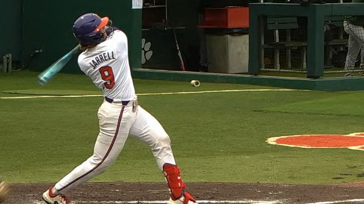 Jacob Jarrell bashes a homer for Clemson - ESPN Video