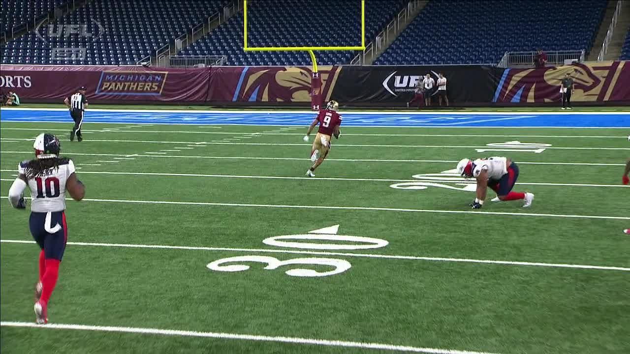 Marcus Simms goes 66 yards for incredible Panthers TD - ESPN Video