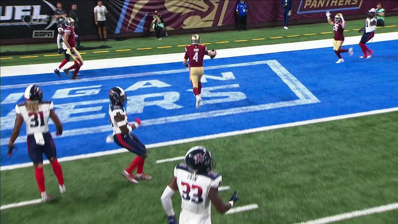 E.J. Perry scores his 2nd TD of the game - ESPN Video