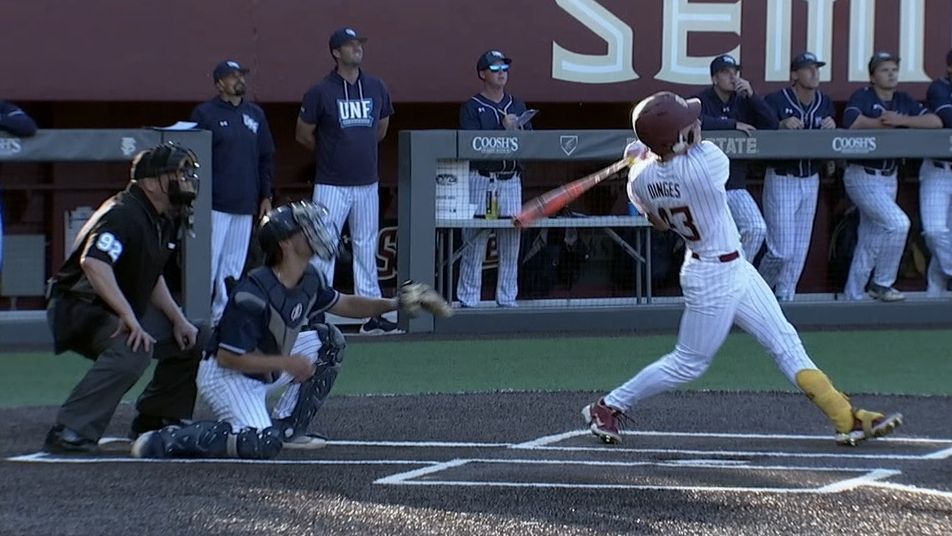 Marco Dinges crushes his 3rd grand slam of the year for FSU - ESPN Video