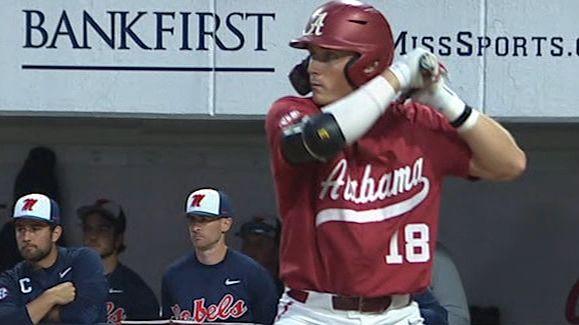 Will Hodo cranks 3-run HR for Alabama - ESPN Video