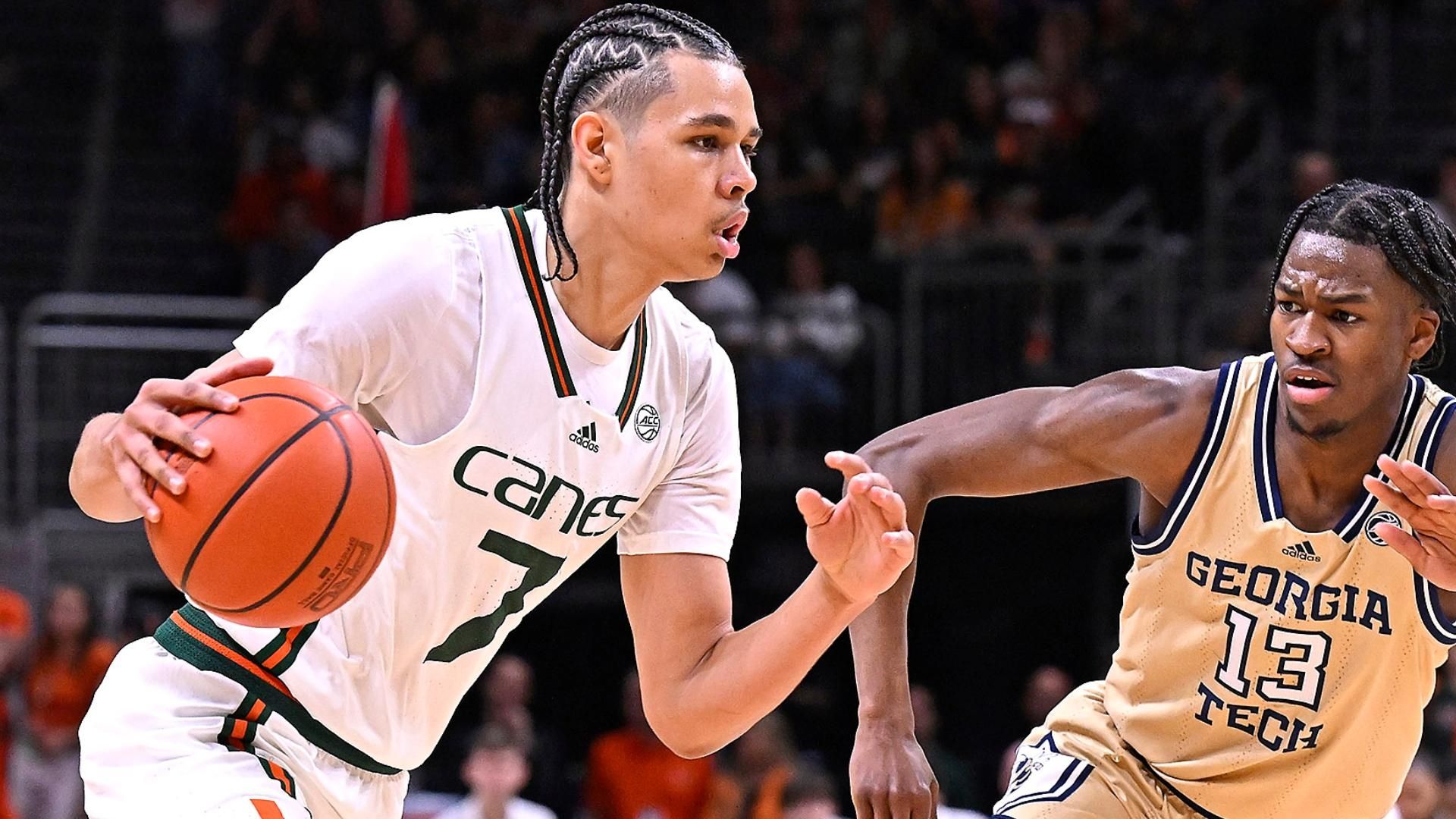 Kyshawn George's top highlights from his freshman season at Miami ...