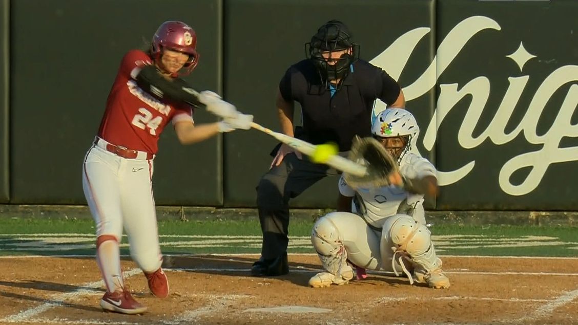 Jayda Coleman ropes an opposite field home run - ESPN Video