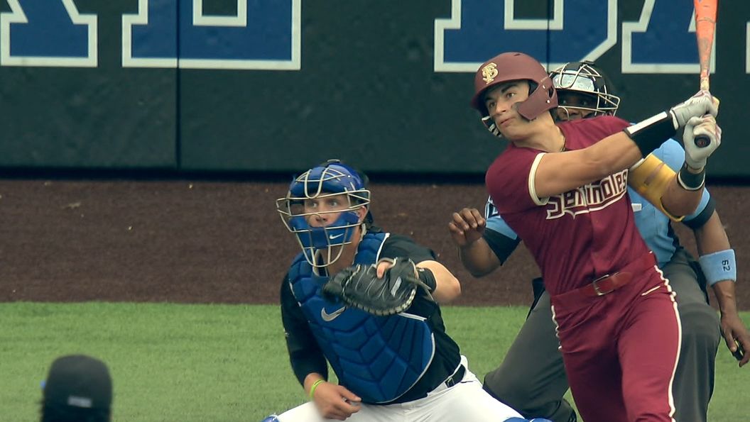 Marco Dinges's 3-run shot pads Florida State's lead - ESPN Video