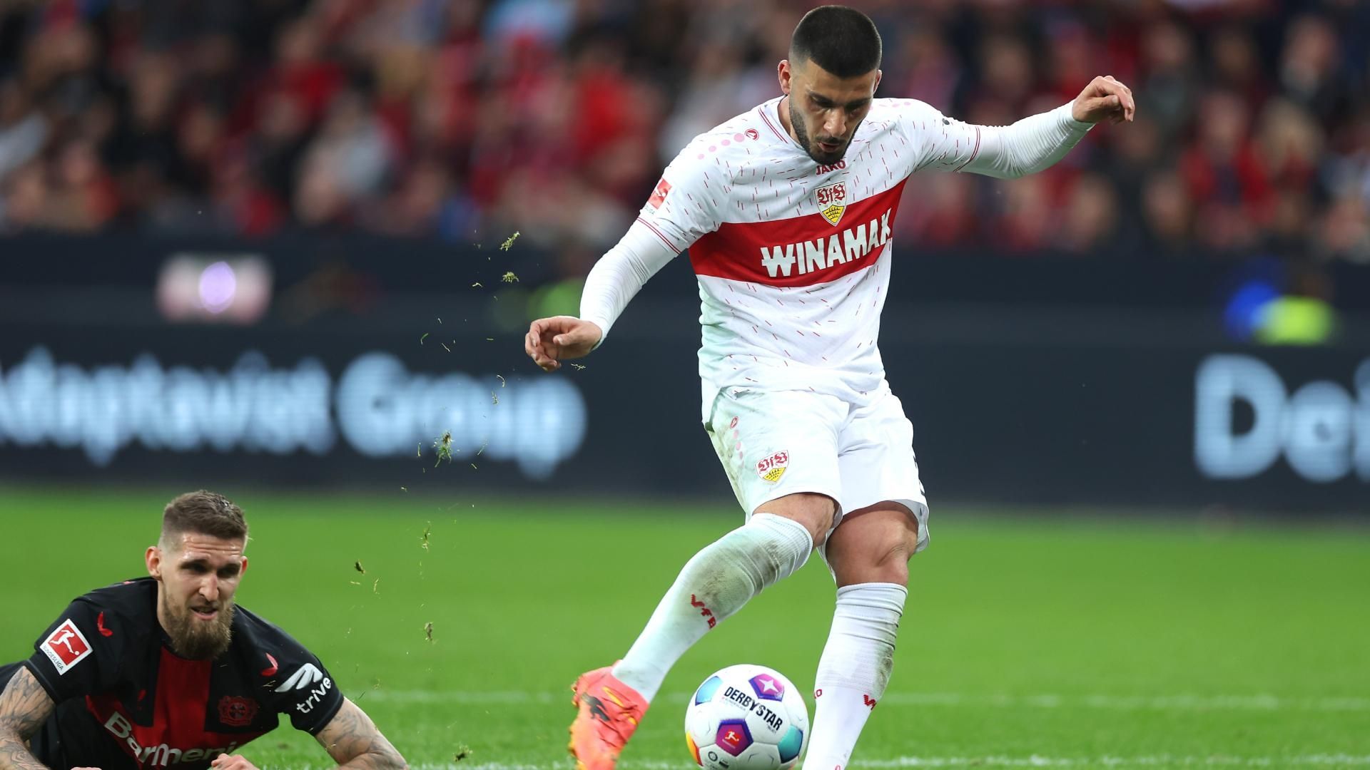 Deniz Undav doubles Stuttgart's lead - ESPN Video