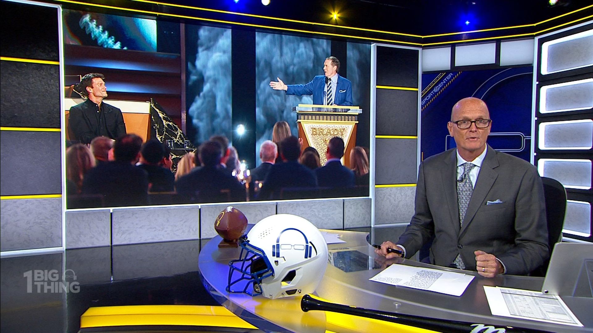 SVP's 1 Big Thing: The roast of Tom Brady - ESPN Video