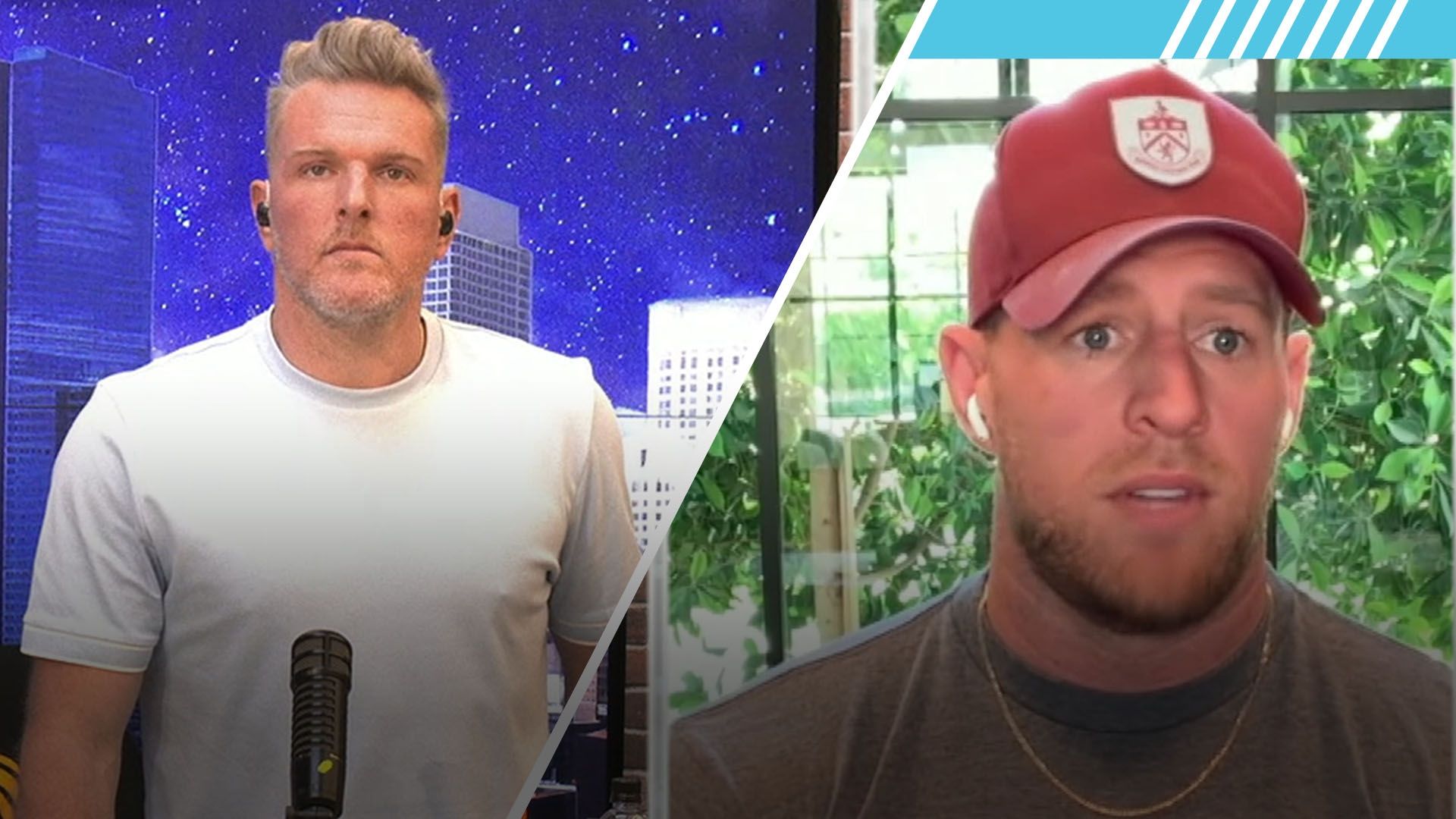 J.J. Watt tells Pat McAfee why he's content in retirement - ESPN Video