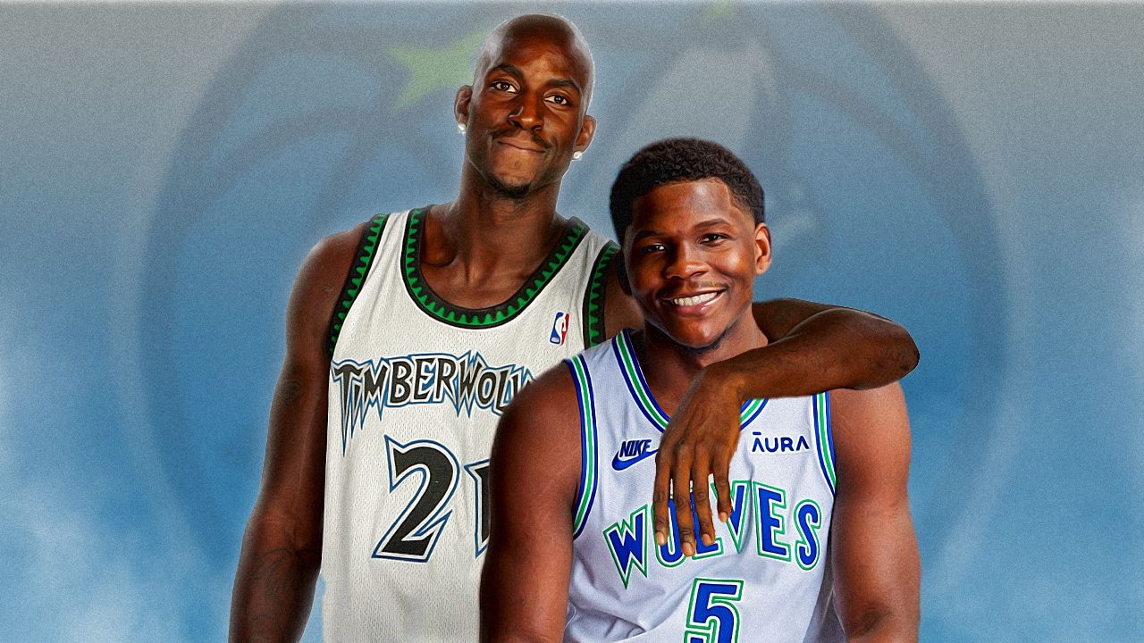 From KG to Ant: Timberwolves superstardom has a new chapter - ESPN Video