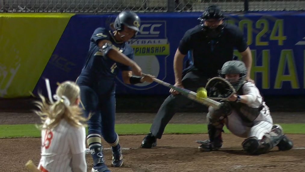 Jayden Gailey belts go-ahead HR for Georgia Tech - ESPN Video