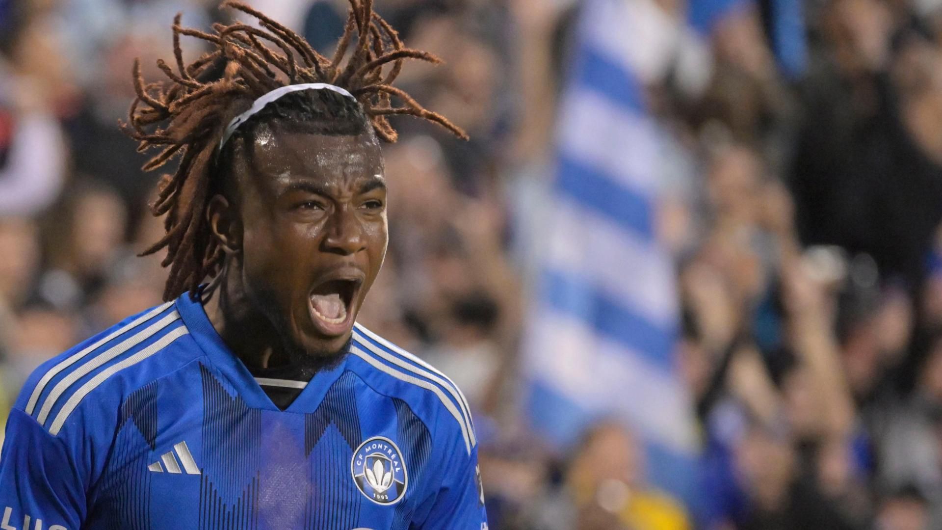 Jules-Anthony Vilsaint doubles lead for CF Montreal - ESPN Video