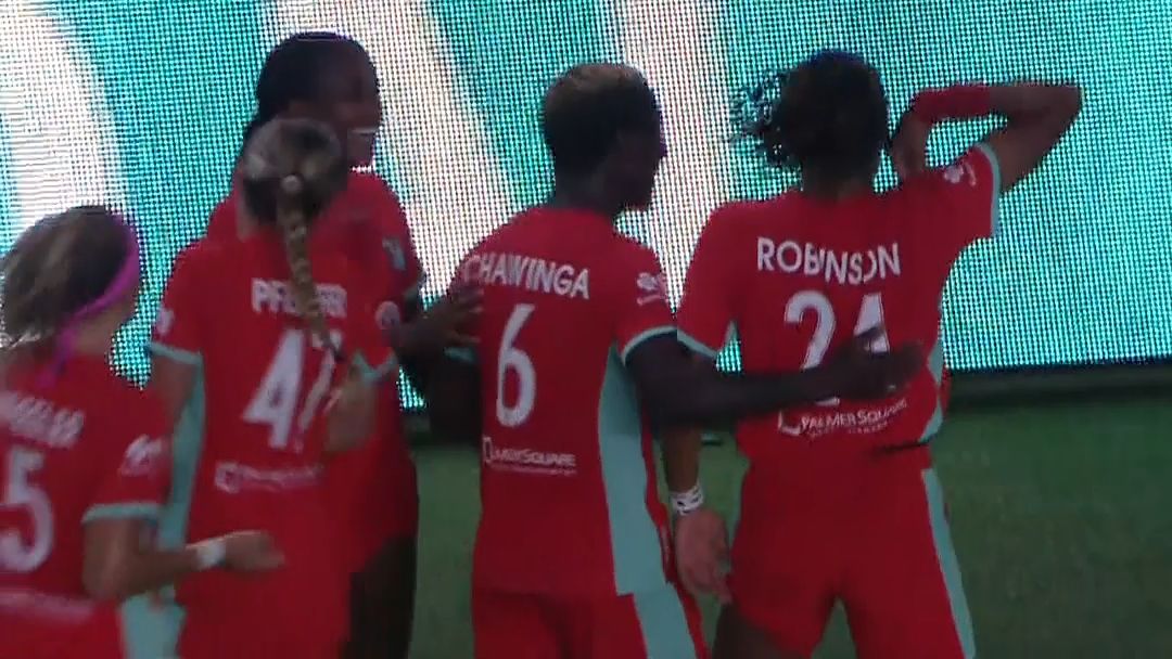 Gabrielle Robinson puts Kansas City Current ahead in stoppage time ...