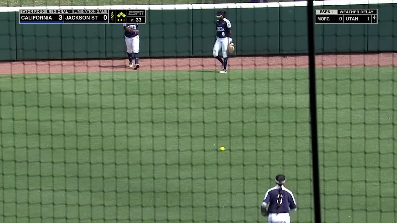 Elon Butler crushes grand slam for Golden Bears - ESPN Video