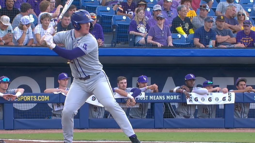 Jared Jones homers to give LSU the lead - ESPN Video