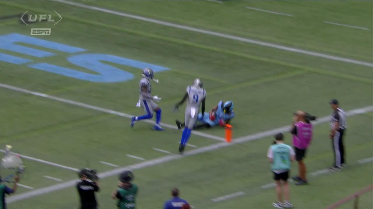 Isaiah Winstead makes a magnificent catch for a TD - ESPN Video