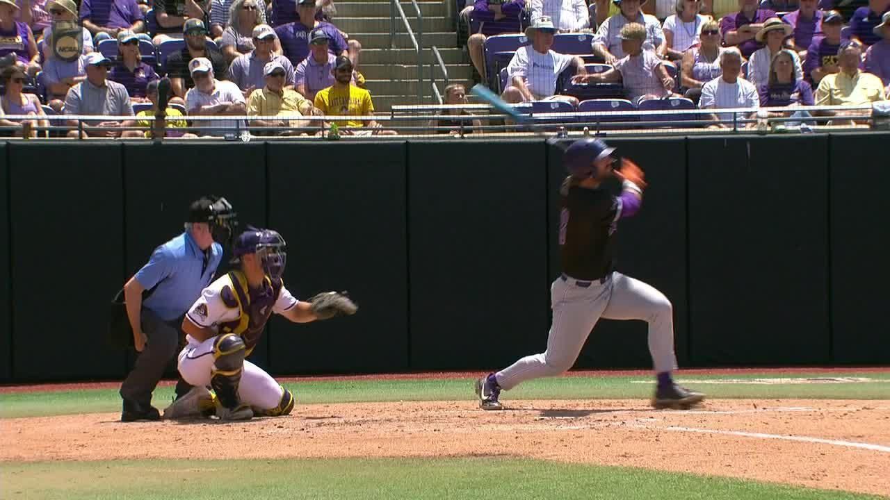 Kip Fougerousse's HR pads Evansville's lead - ESPN Video
