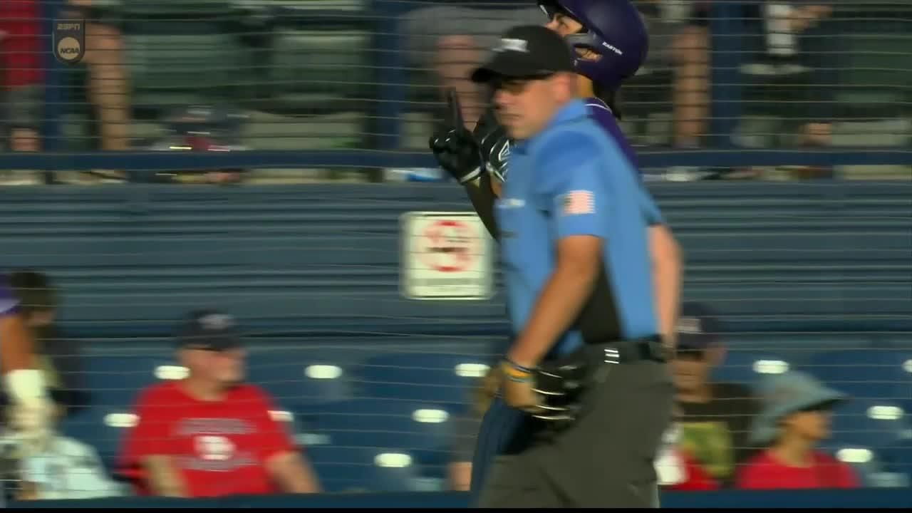 Tyler Wilson goes deep for a home run vs. Wildcats - ESPN Video