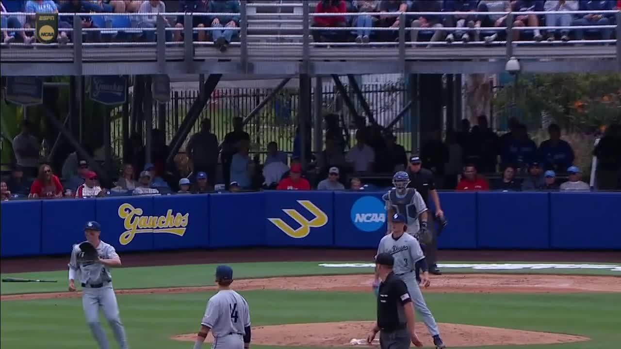 Murf Gray cuts into San Diego's lead with an RBI single - ESPN Video