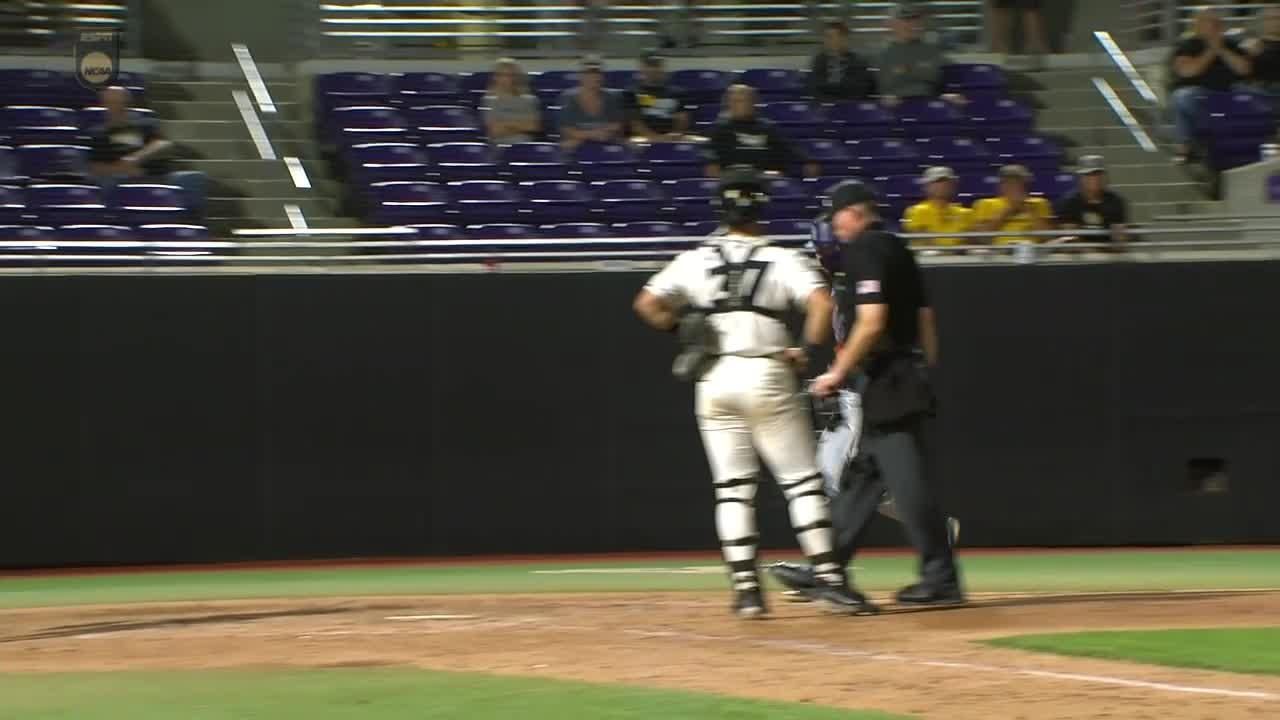 Kip Fougerousse belts a homer - ESPN Video