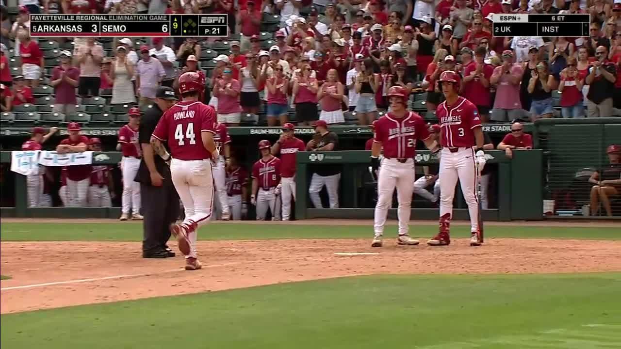 Parker Rowland blasts a dinger - ESPN Video