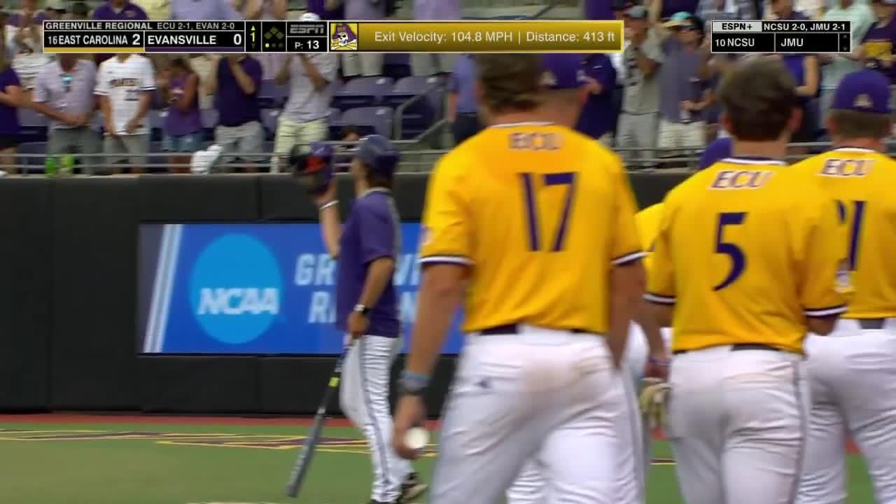 Ryan Mccrystal mashes a homer vs. Aces - ESPN Video