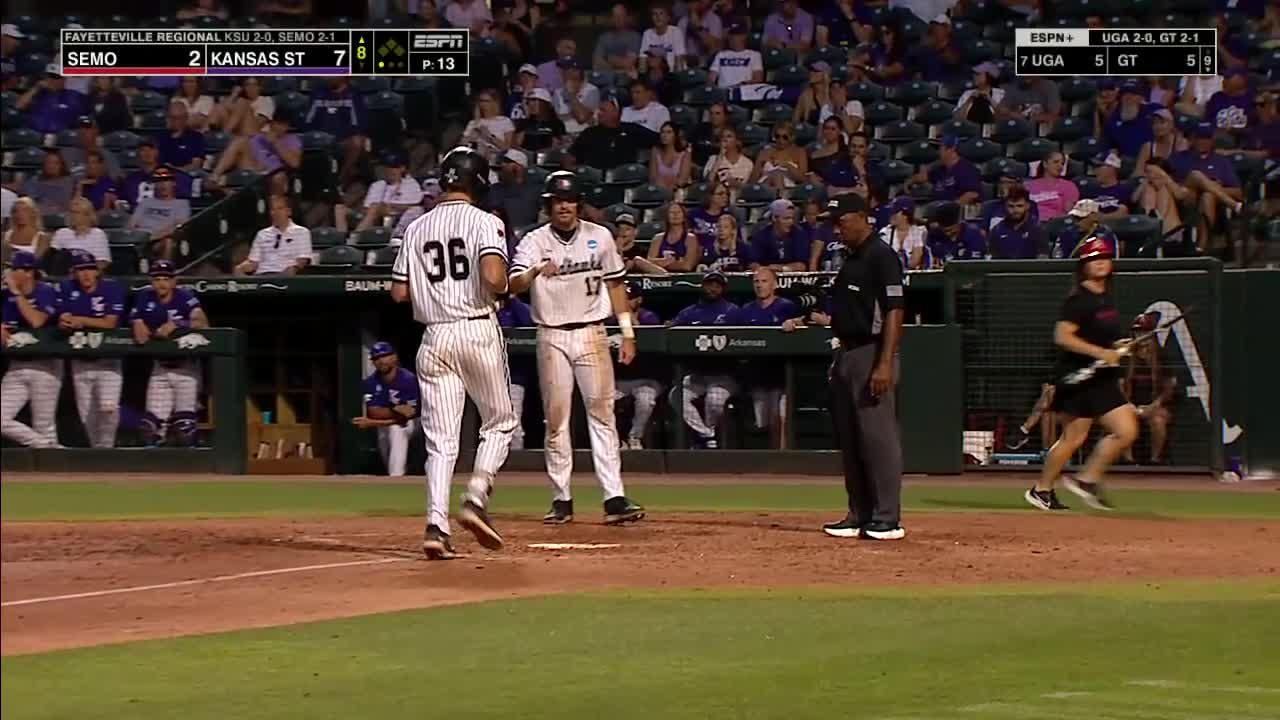 Bryce Cannon mashes a dinger vs. Wildcats - ESPN Video