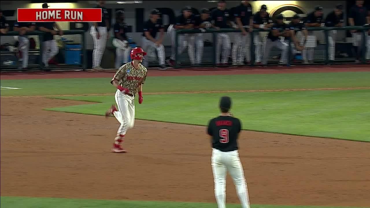 Eli Serrano III wallops a home run for NC State - ESPN Video