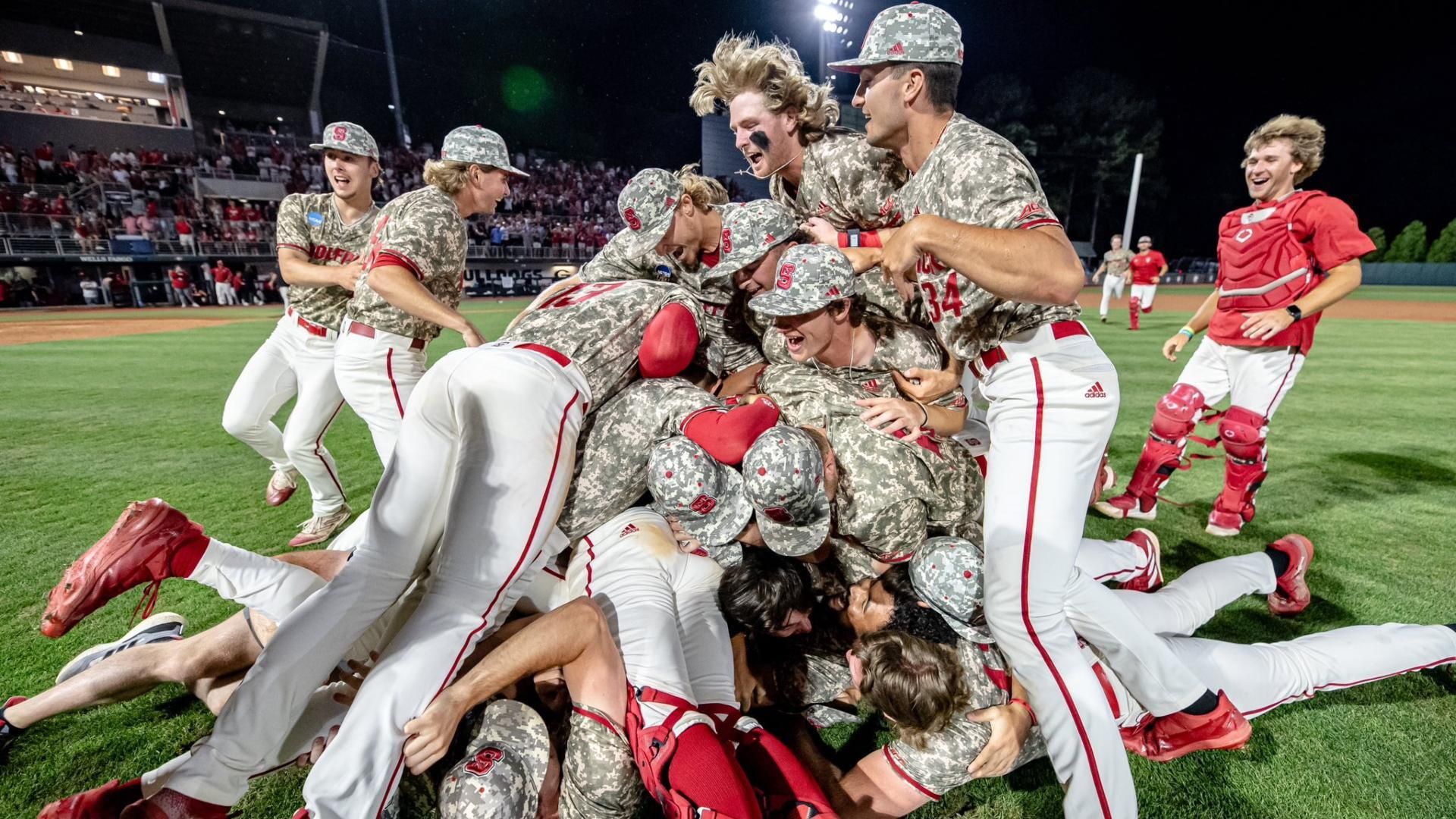 NC State stamps ticket to Omaha with 8-5 win over Georgia - ESPN Video