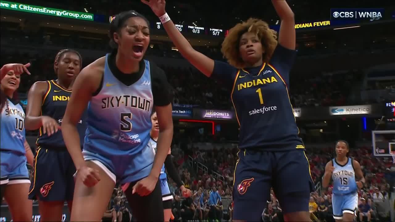 Angel Reese gets the tough and-1 - ESPN Video