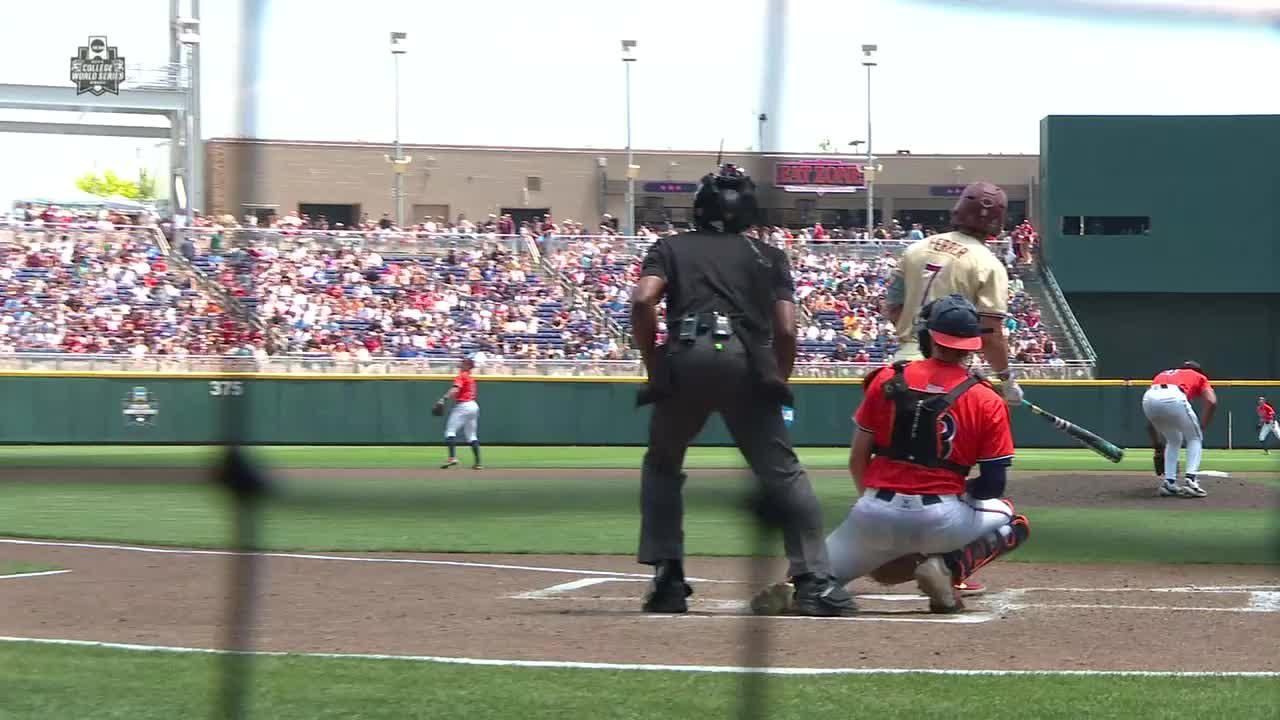 FSU's Jaime Ferrer rips HR to left - ESPN Video