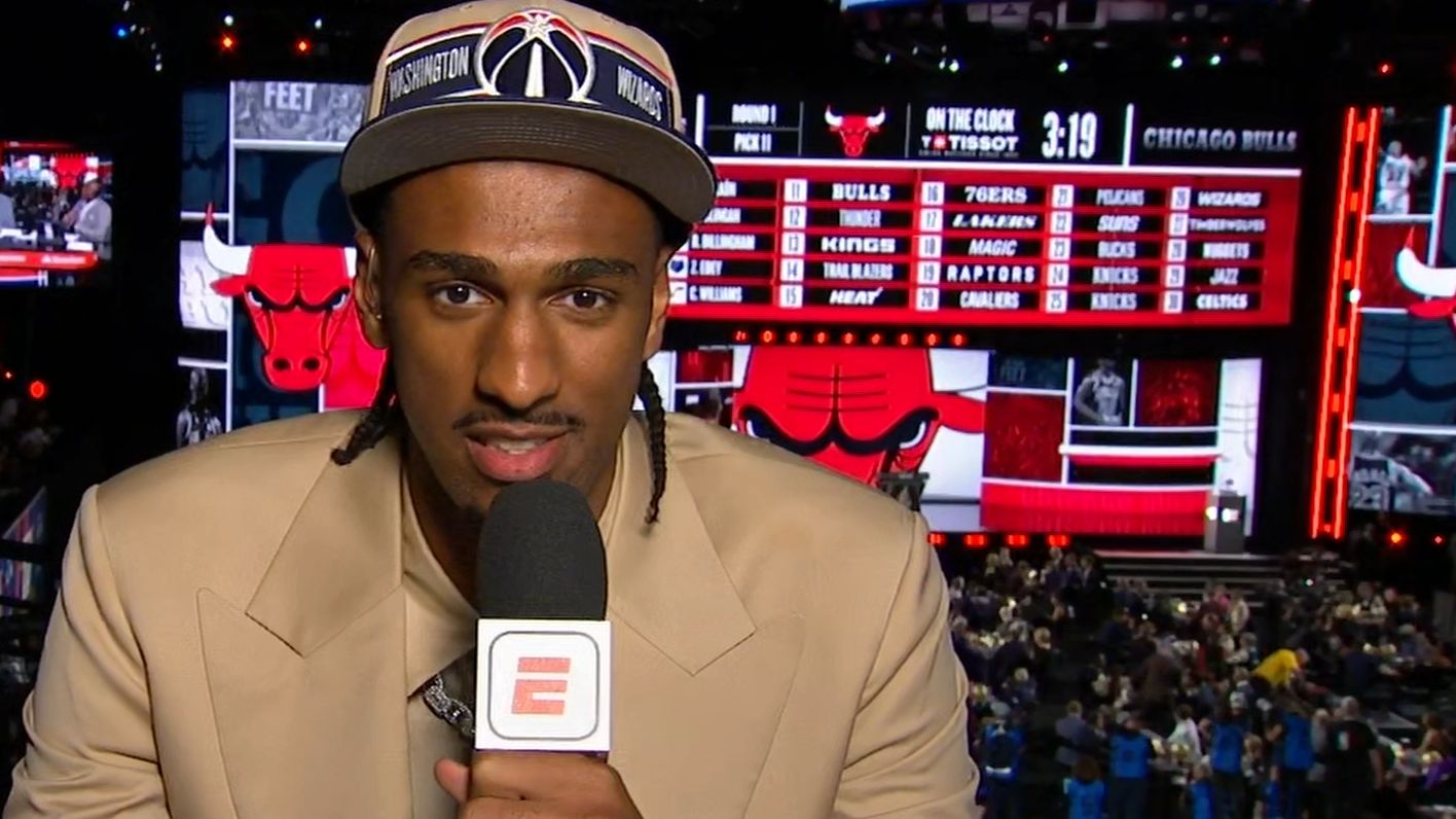 Alex Sarr: I can bring a lot of versatility to the Wizards - ESPN Video