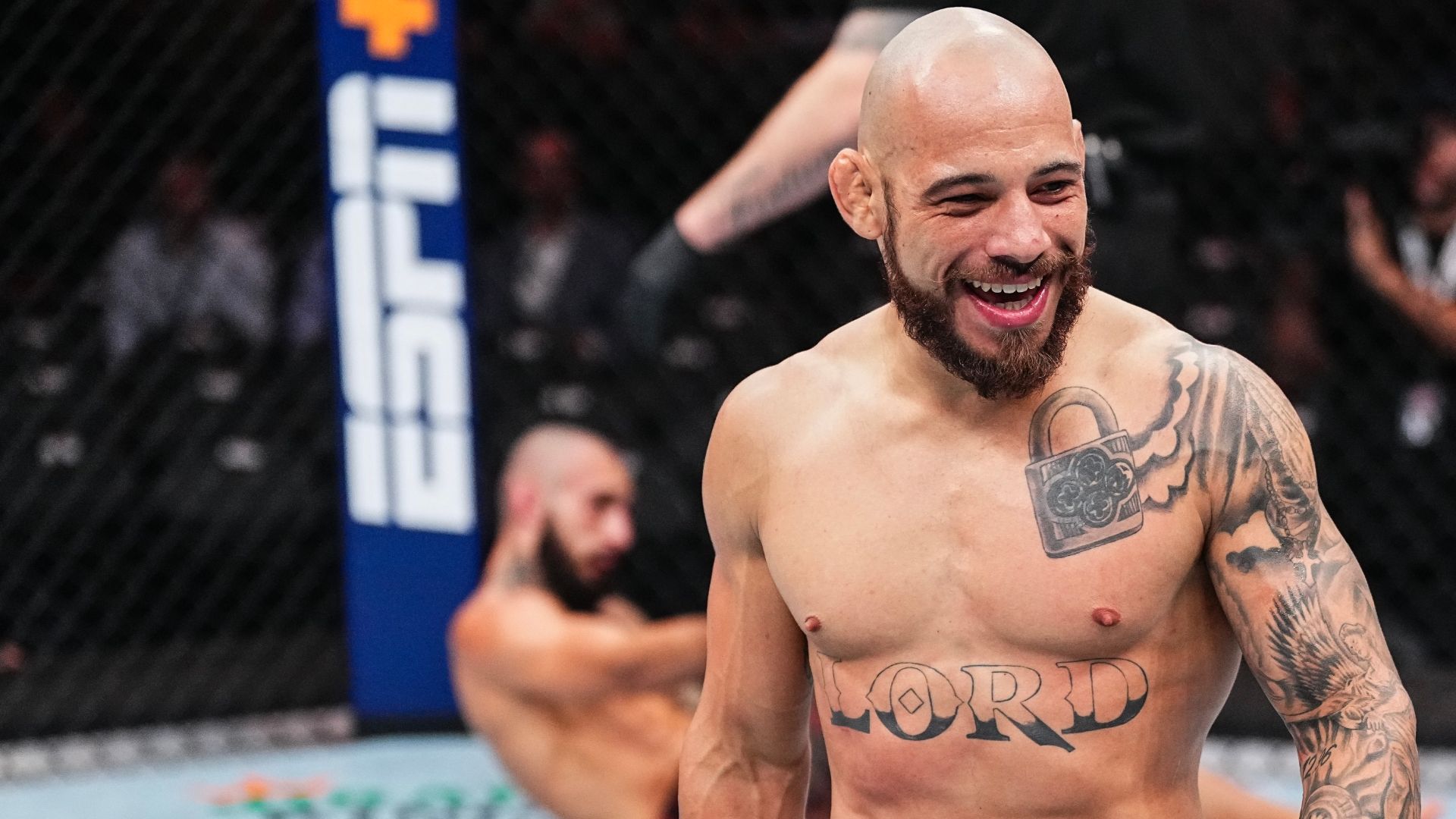 Jean Silva drops Charles Jourdain with vicious uppercut - ESPN Video