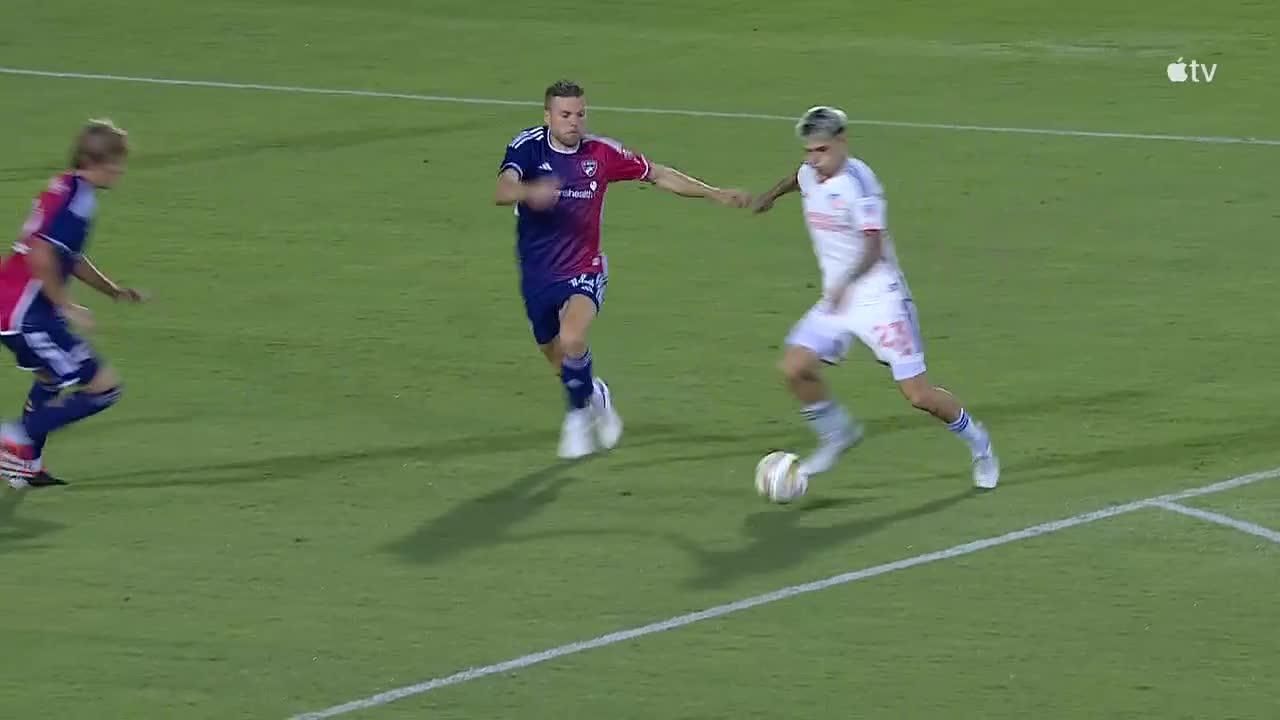 Luca Orellano nets a beauty for FC Cincinnati - ESPN Video