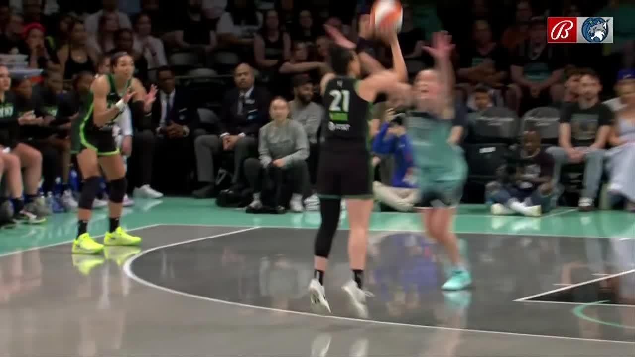 Kayla McBride sinks open 3 for the Lynx - ESPN Video