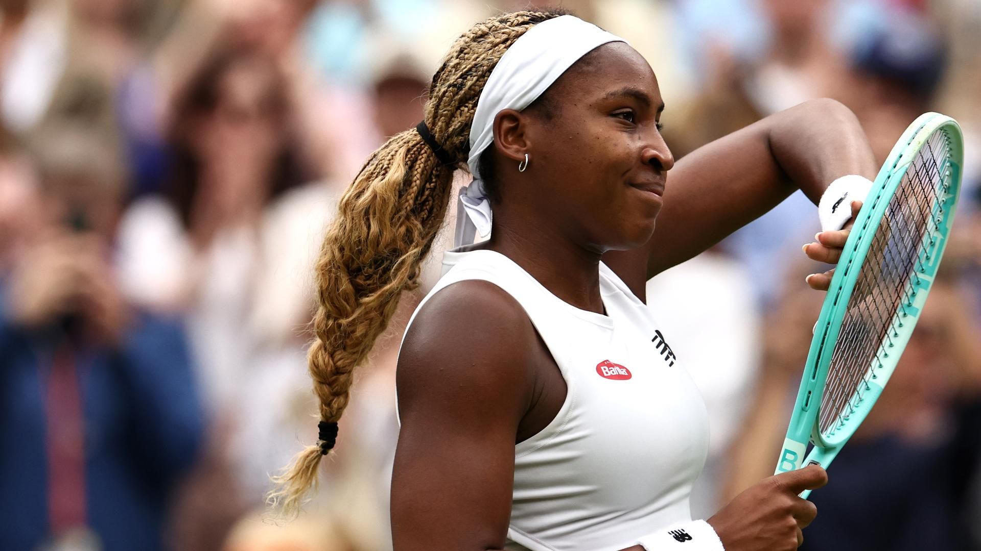 Coco Gauff breezes through second round at Wimbledon - ESPN Video