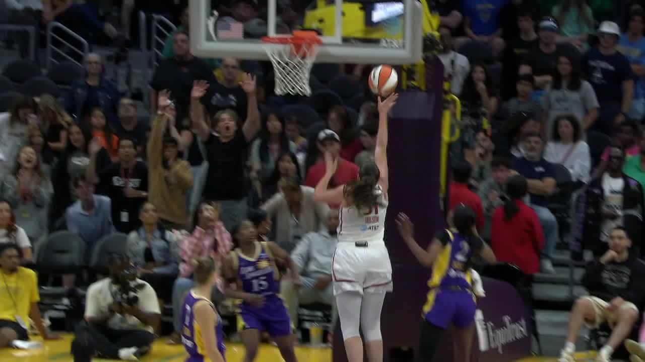 Stefanie Dolson gets the and-1 to give Mystics lead - ESPN Video