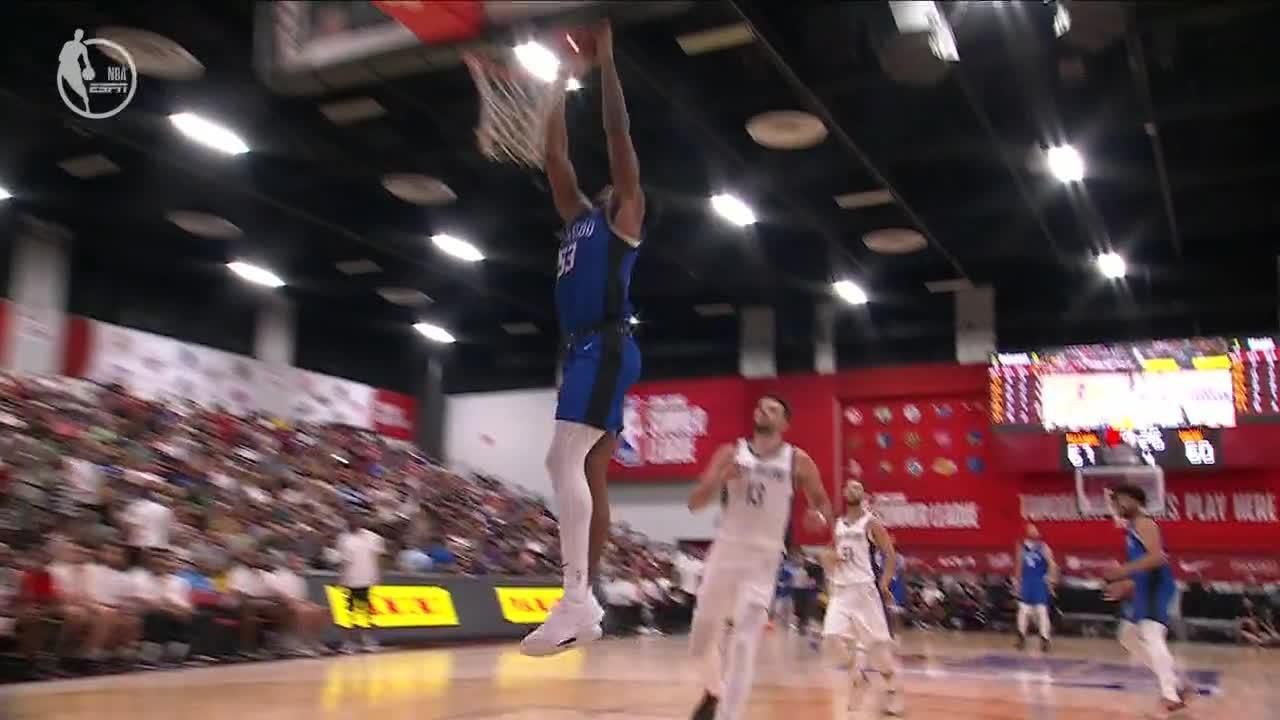 Kaiser Gates makes a great defensive play for the steal - ESPN Video