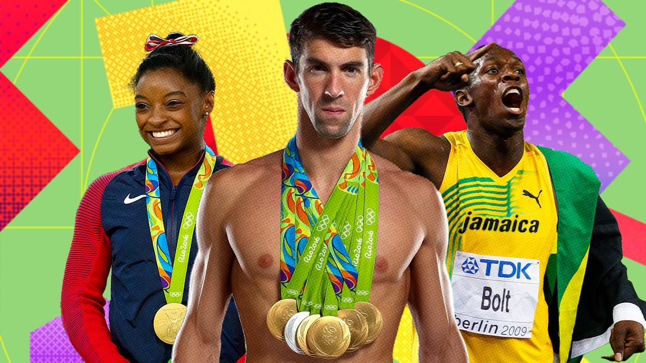 ESPN's Top 100 athletes: The best Olympians - ESPN Video