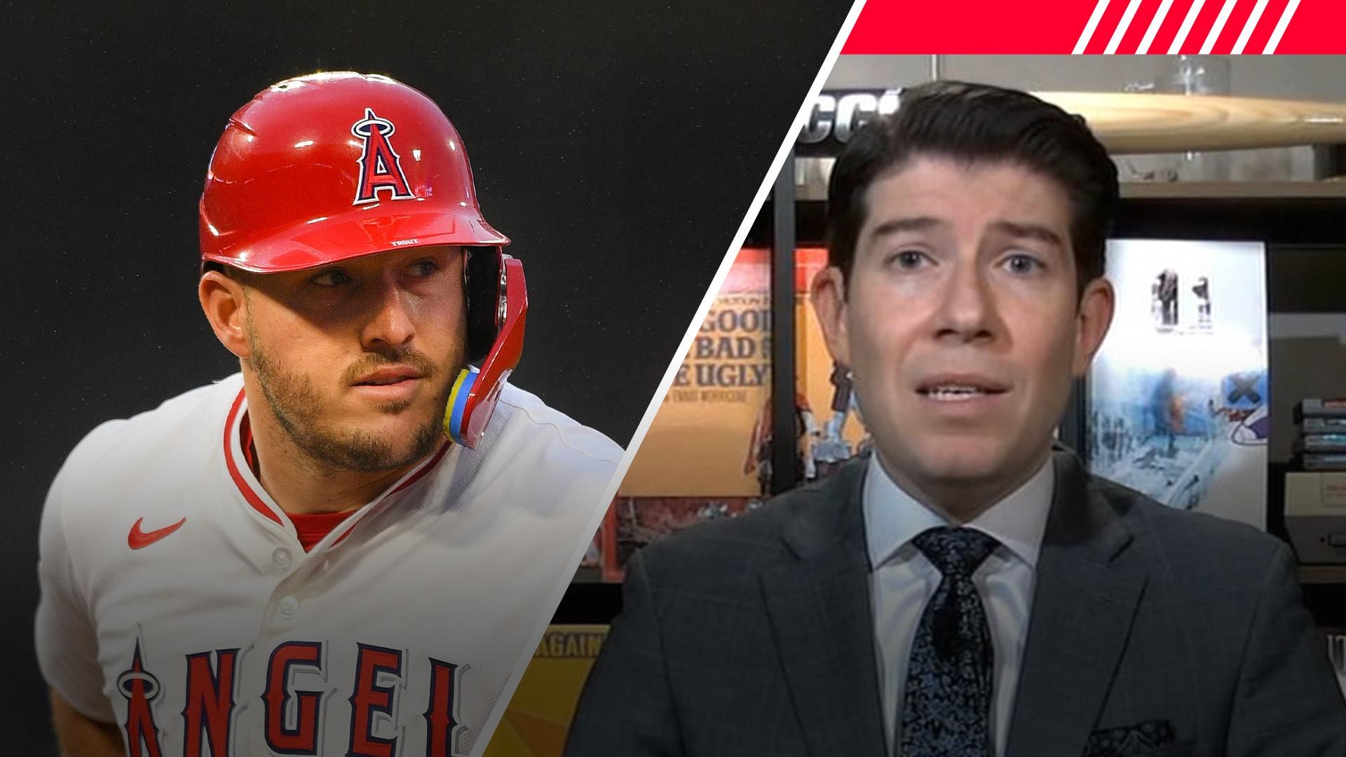 Jeff Passan saddened by Mike Trout's continued injuries - ESPN Video