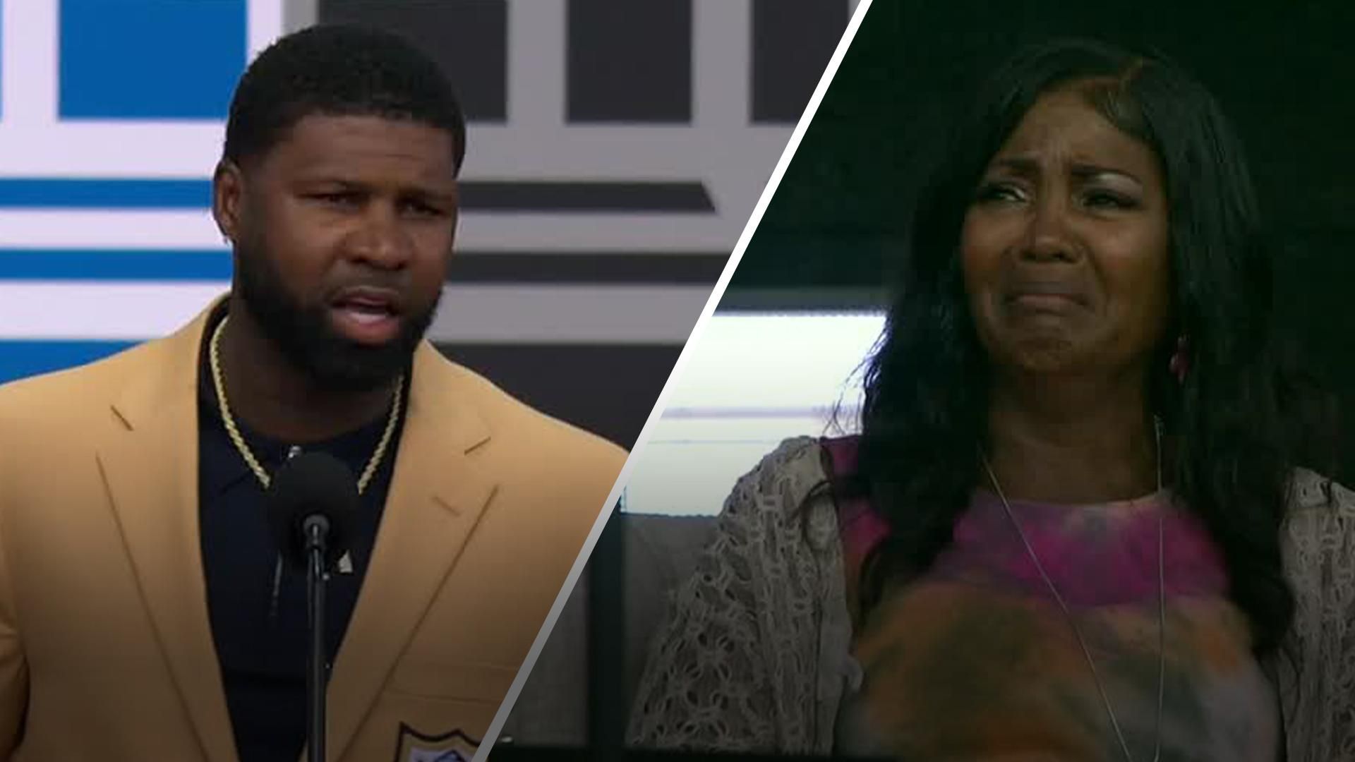 Devin Hester thanks mom at HOF induction: 'Your son is a Hall of Famer ...