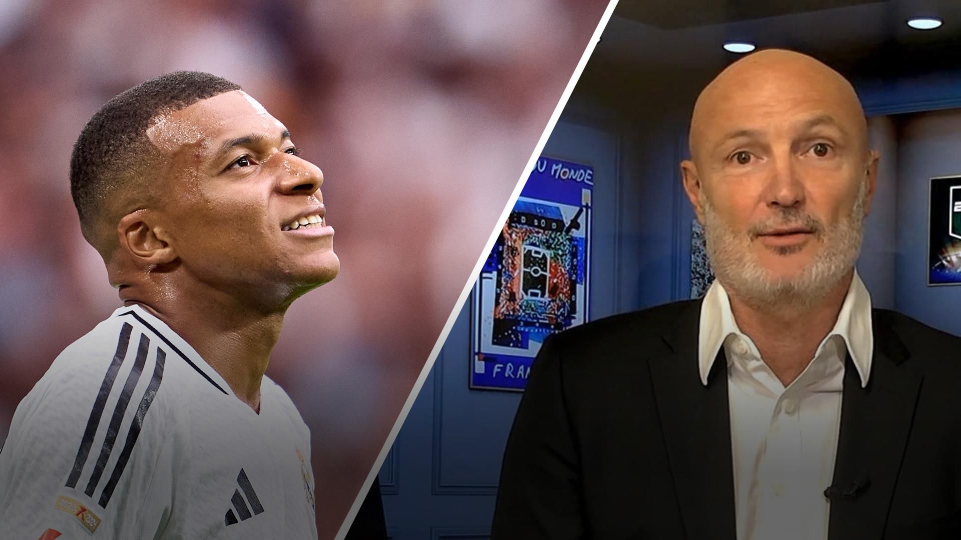 Leboeuf breaks down Kylian Mbappé's goalless Bernabeu debut - ESPN Video