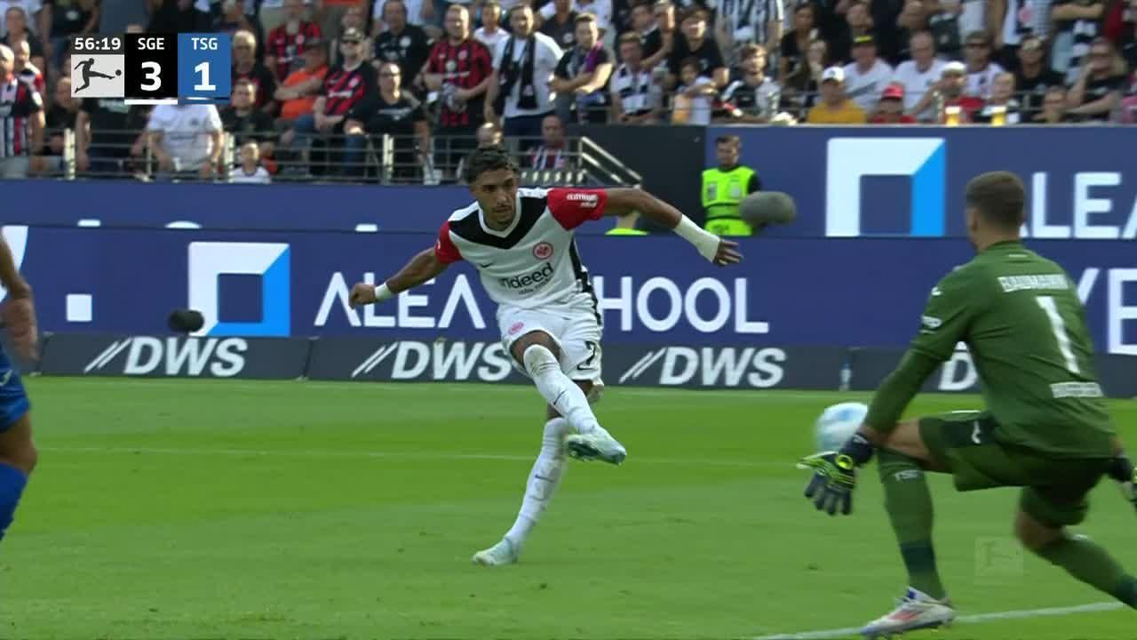 Omar Marmoush scores in the 56' - ESPN Video
