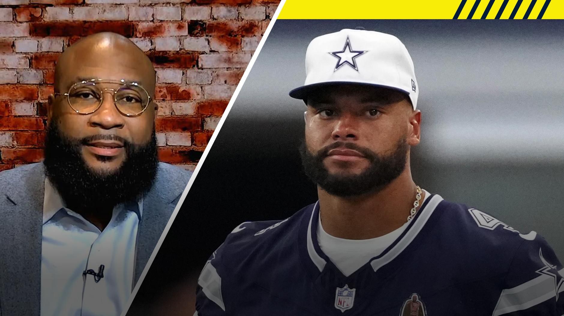 Marcus Spears has a prediction for Dak Prescott's play this season ...