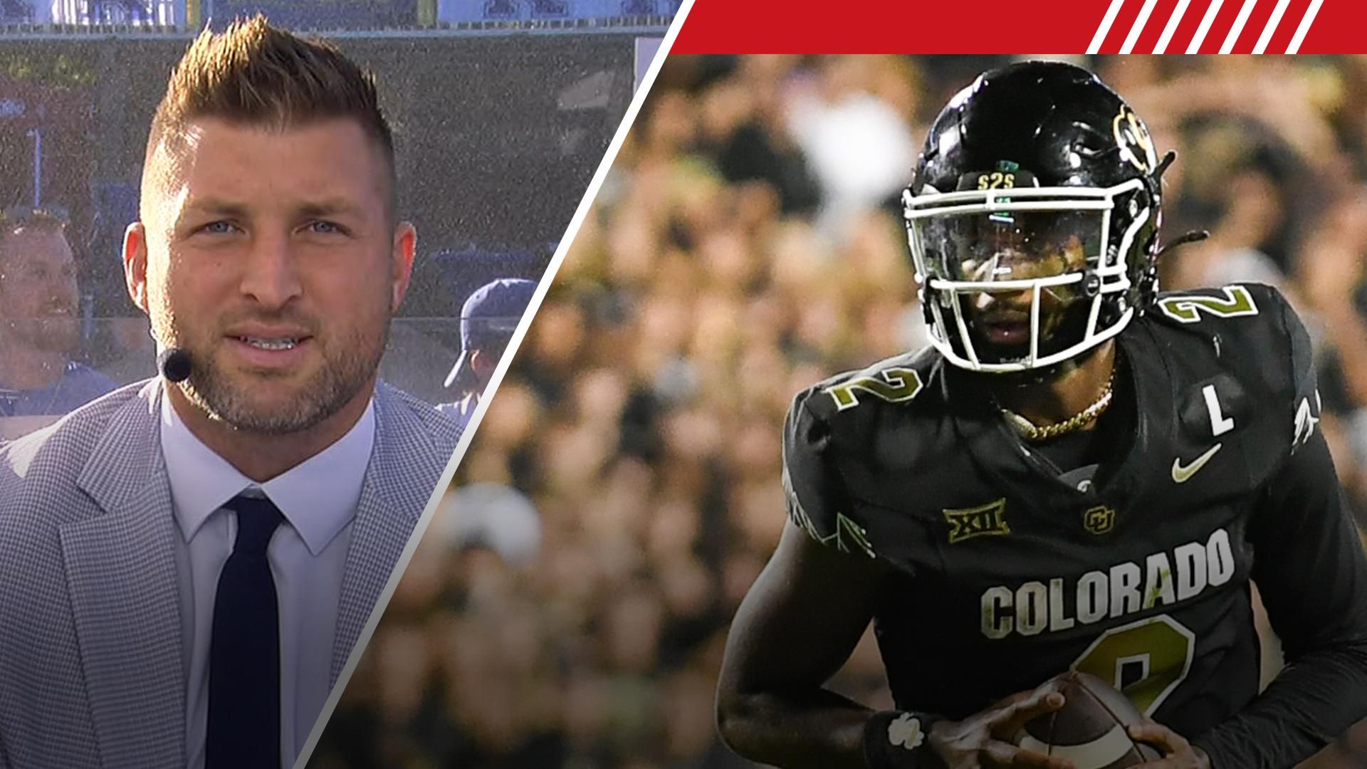 Tim Tebow 'can't wait' for QB battle in Colorado-Nebraska - ESPN Video