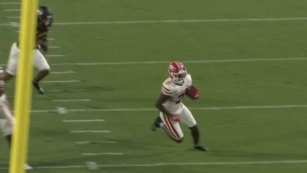 Touchdown! Zylan Perry scores vs. Kennesaw State - ESPN Video