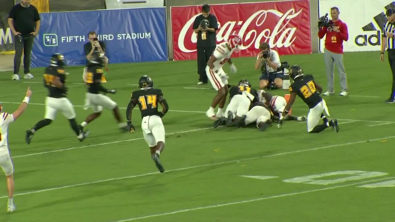 Ben Wooldridge throws 3-yard touchdown pass vs. Kennesaw State - ESPN Video